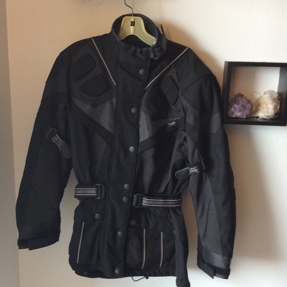 Triumph | Jackets & Coats | Triumph Padded Womens Motorcycle Jacket ...